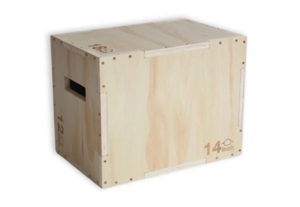 Small Wooden 3-Way Plyo Box - RXtreme