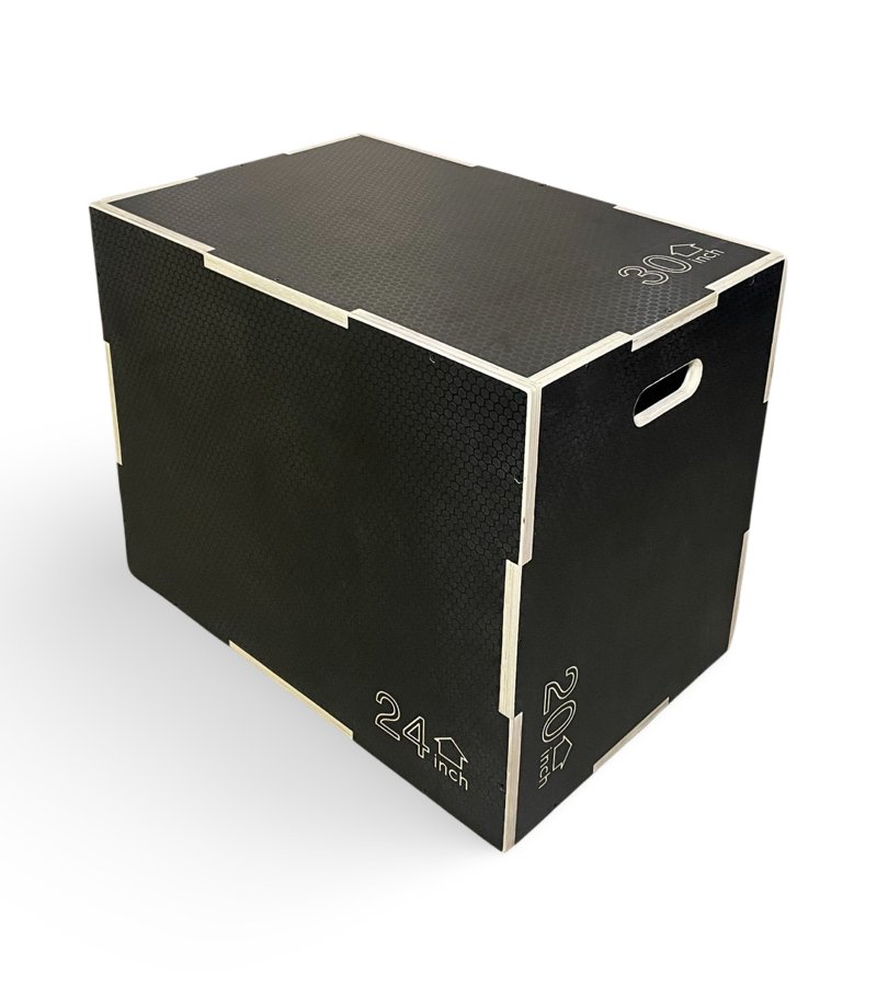 Black 3-Way Plyo Box - RXtreme